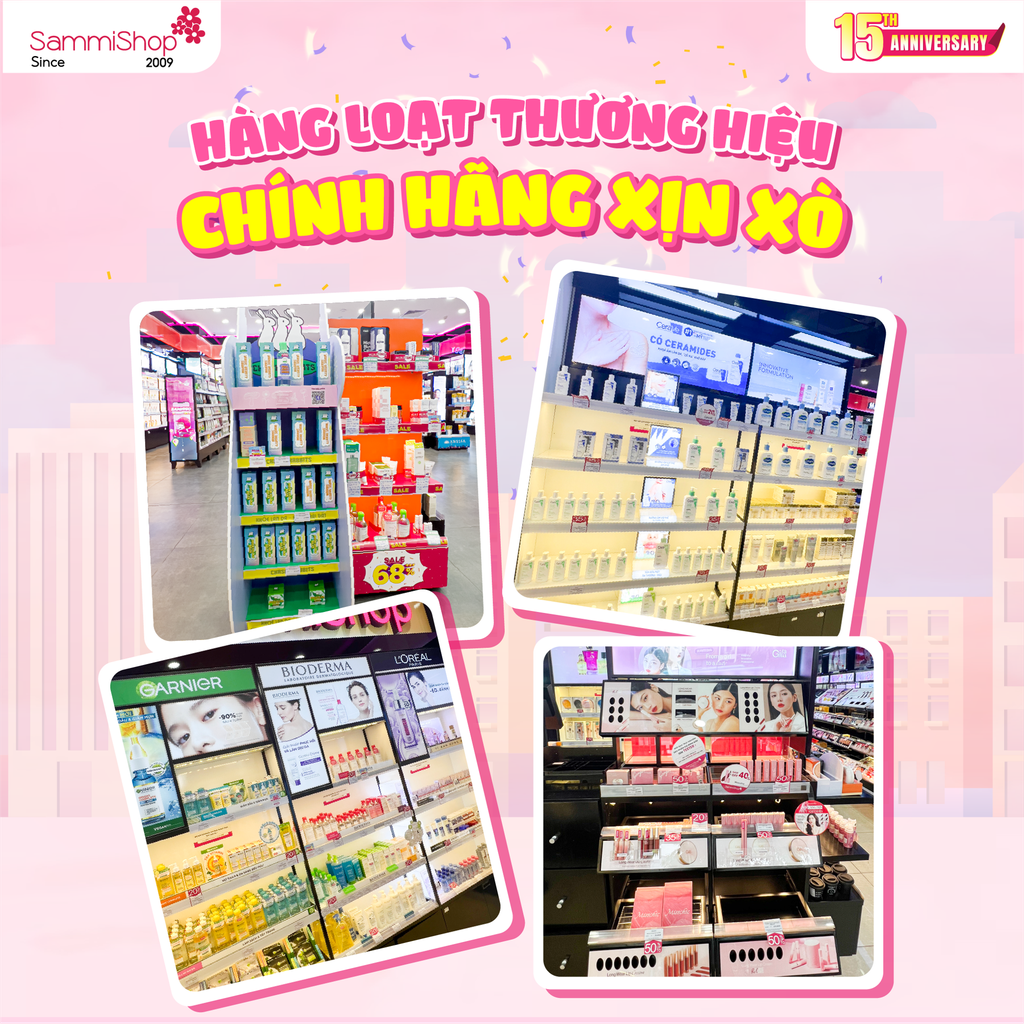 NHỮNG ĐIỀU HẤP DẪN CHỈ CÓ TẠI CỬA HÀNG SAMMISHOP – SammiShop