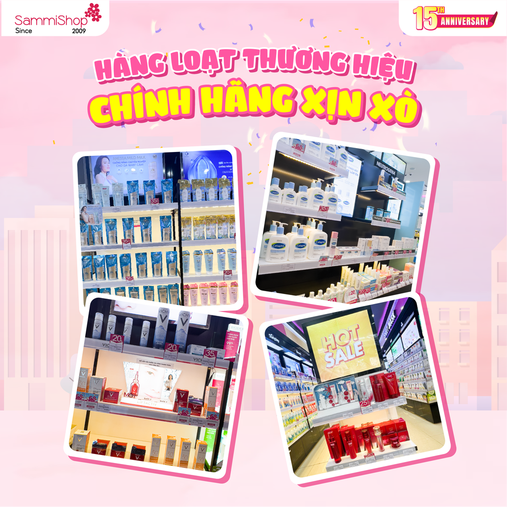 NHỮNG ĐIỀU HẤP DẪN CHỈ CÓ TẠI CỬA HÀNG SAMMISHOP – SammiShop