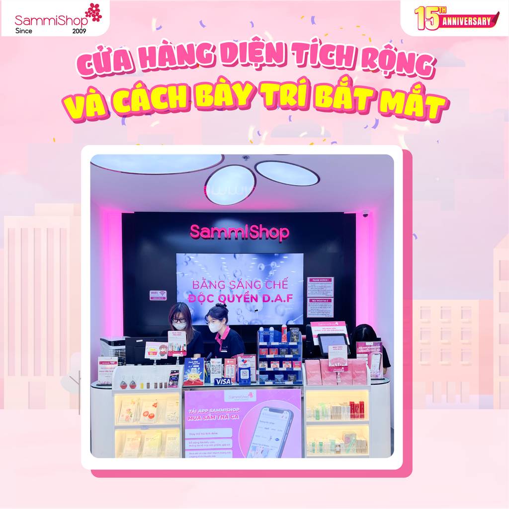 NHỮNG ĐIỀU HẤP DẪN CHỈ CÓ TẠI CỬA HÀNG SAMMISHOP – SammiShop