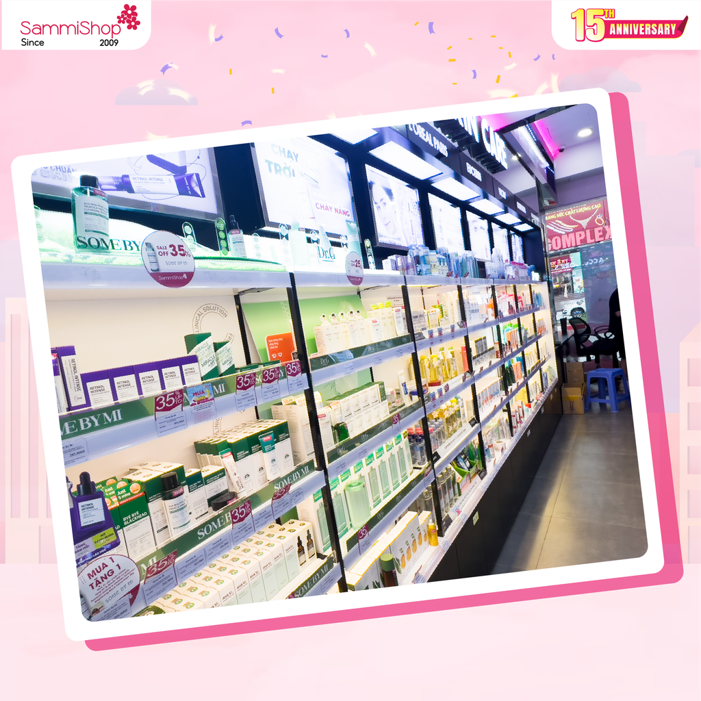 NHỮNG ĐIỀU HẤP DẪN CHỈ CÓ TẠI CỬA HÀNG SAMMISHOP – SammiShop