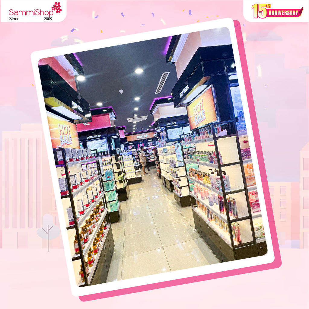 NHỮNG ĐIỀU HẤP DẪN CHỈ CÓ TẠI CỬA HÀNG SAMMISHOP – SammiShop