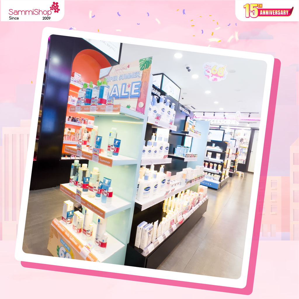 NHỮNG ĐIỀU HẤP DẪN CHỈ CÓ TẠI CỬA HÀNG SAMMISHOP – SammiShop