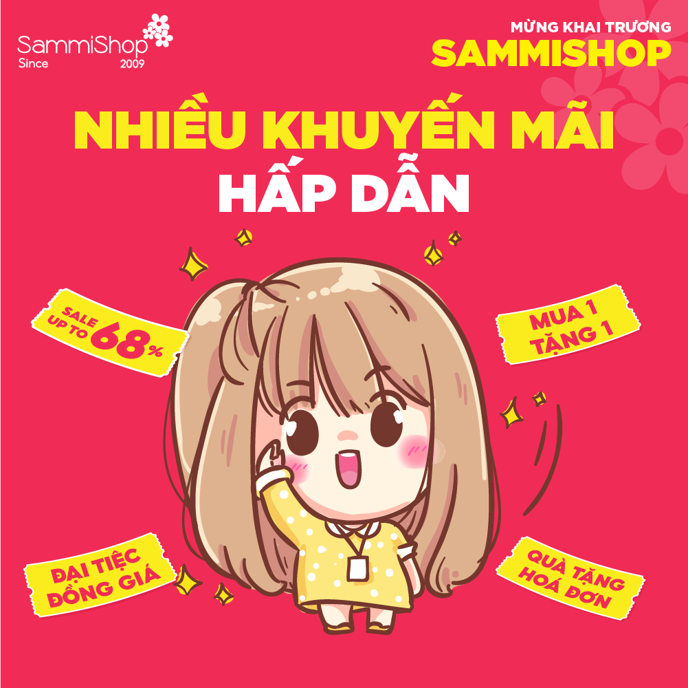 KHAI TRƯƠNG 148 NGÔ XUÂN QUẢNG, GIA LÂM, HÀ NỘI CÓ GÌ HOT HIT – SammiShop