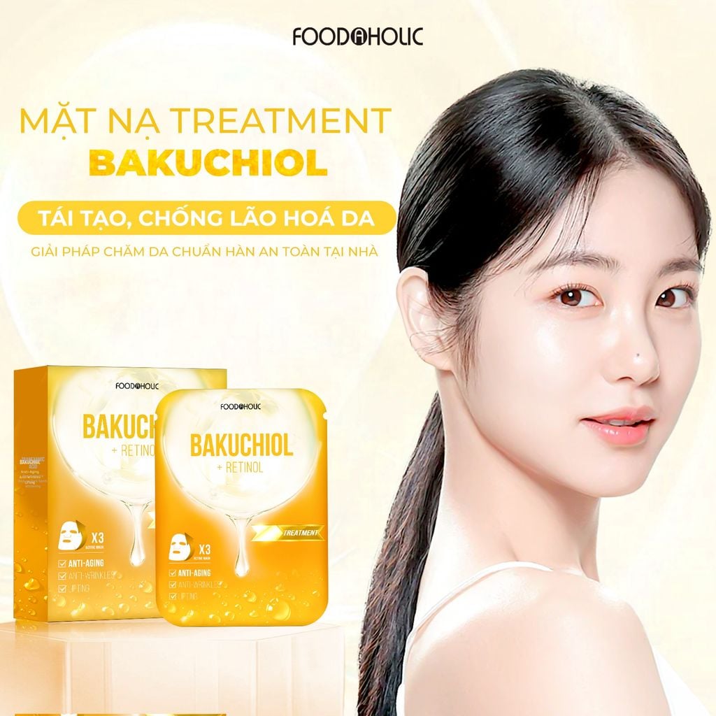 FOODAHOLIC Mặt NạFOODAHOLIC Mặt Nạ – SammiShop