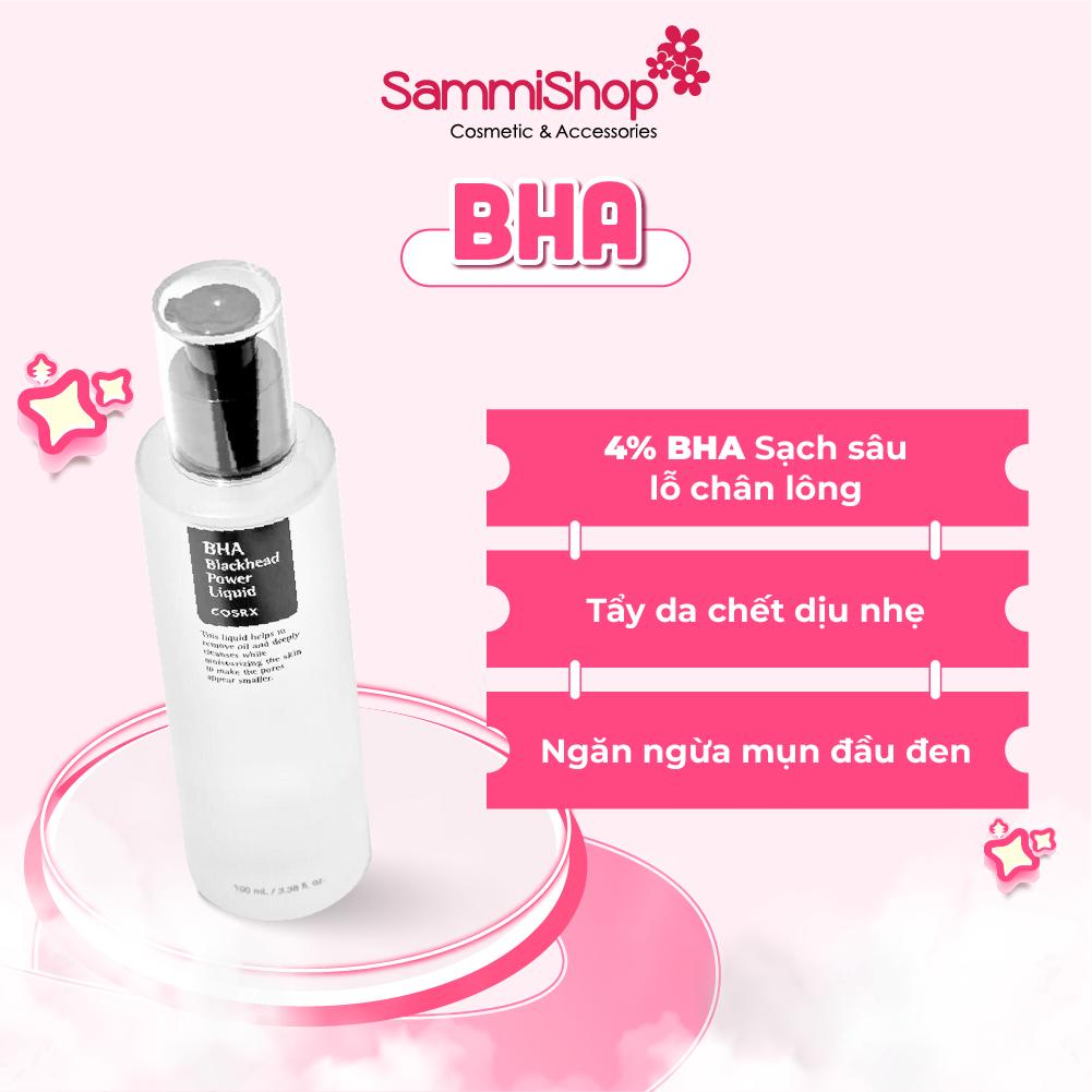 TOP 3 HOẠT CHẤT TREATMENT CHO DA DẦU MỤN – SammiShop