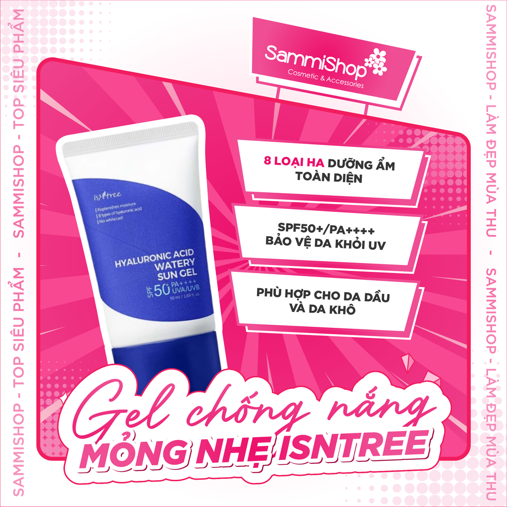 TOP SIÊU PHẨM MỚI LÀM ĐẸP MÙA THU – SammiShop