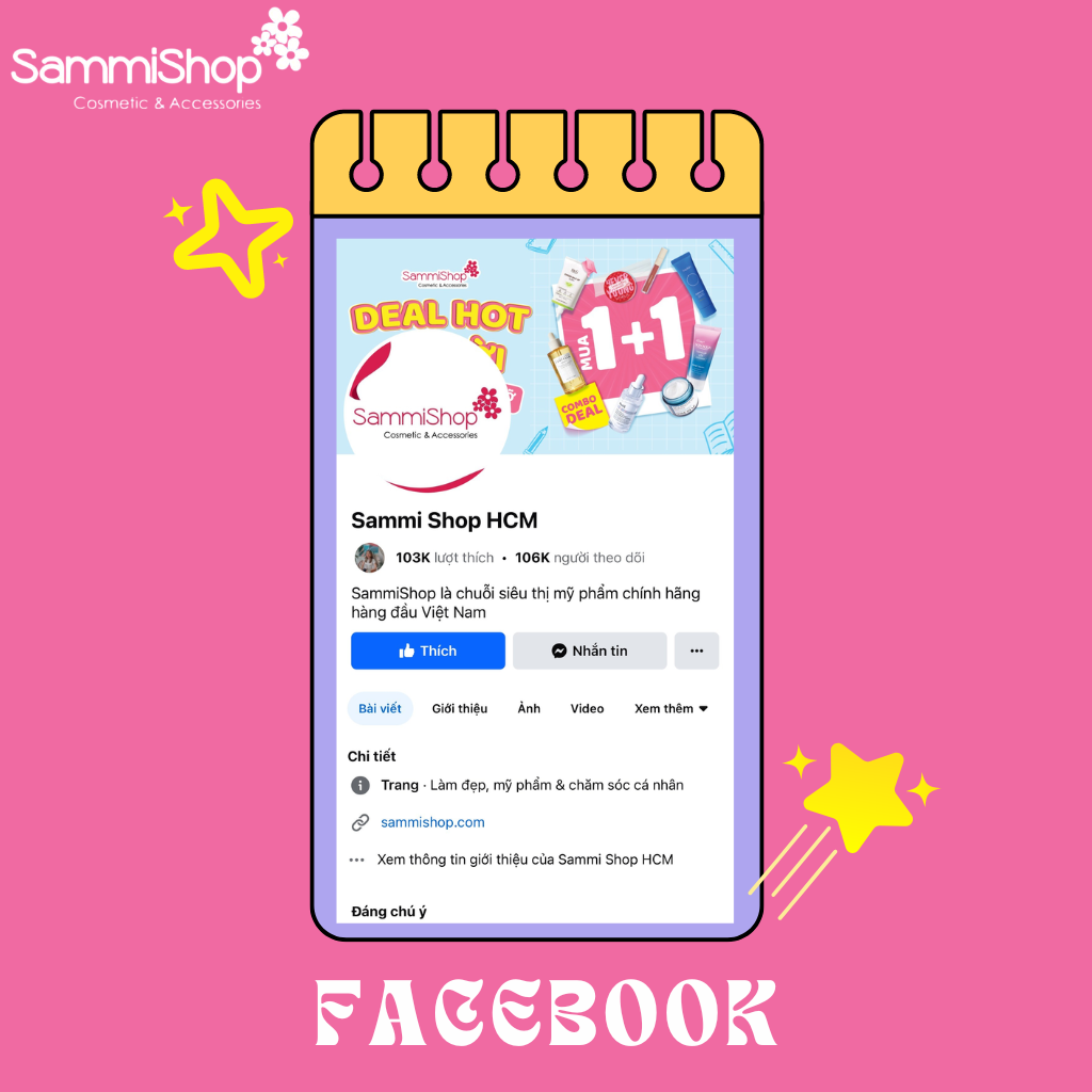 CẢNH BÁO CÁC KÊNH SAMMI GIẢ MẠO – SammiShop