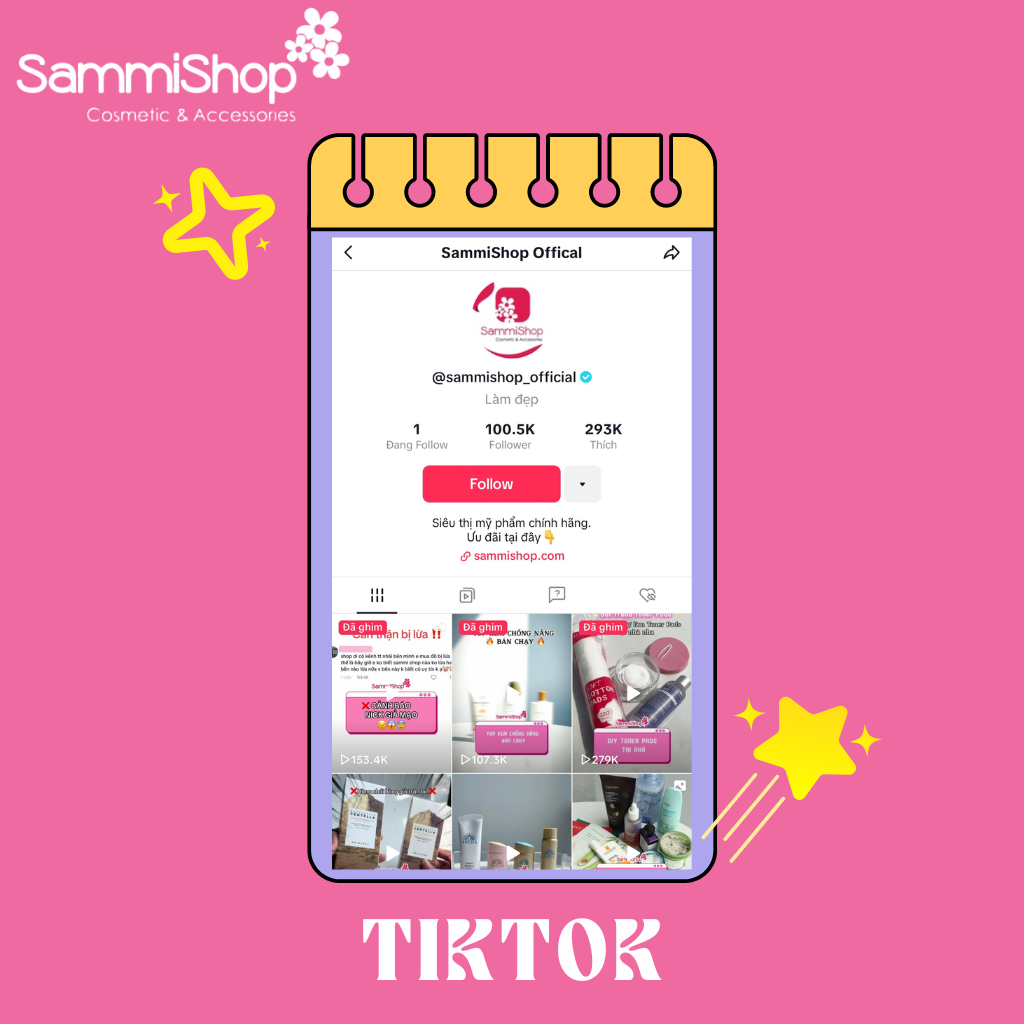 CẢNH BÁO CÁC KÊNH SAMMI GIẢ MẠO – SammiShop