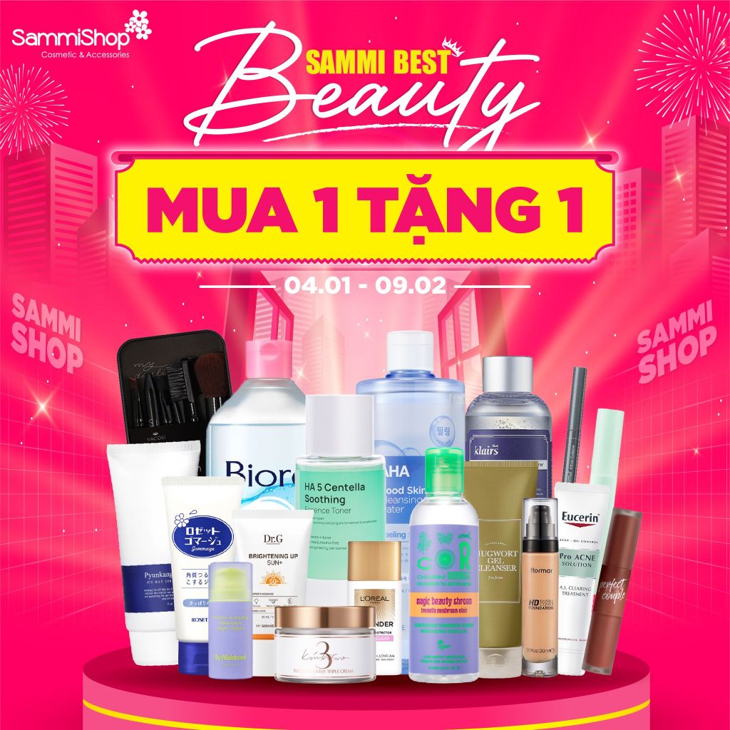 SAMMI BEST BEAUTY - LOẠT DEAL GIẢM SHOCK 68% - MUA 1 TẶNG 1 - COMBO TI ...