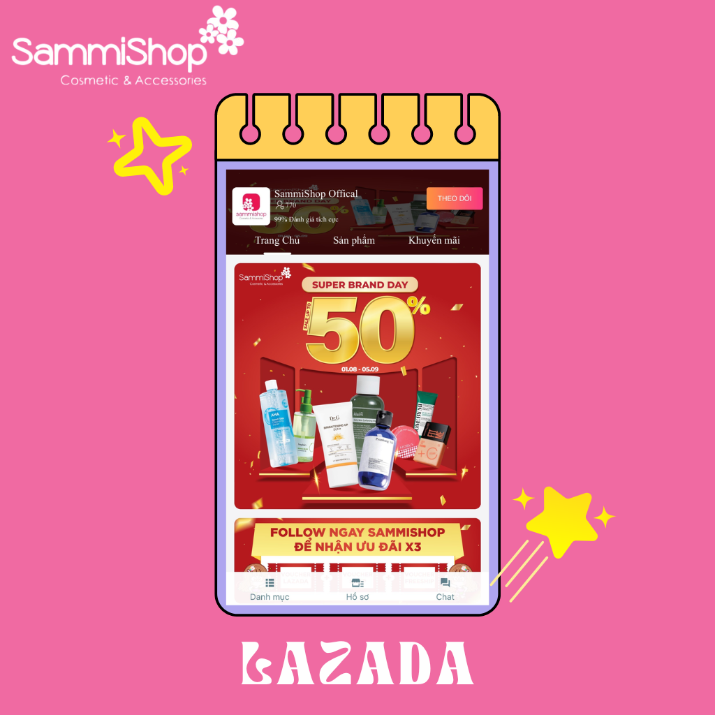 CẢNH BÁO CÁC KÊNH SAMMI GIẢ MẠO – SammiShop