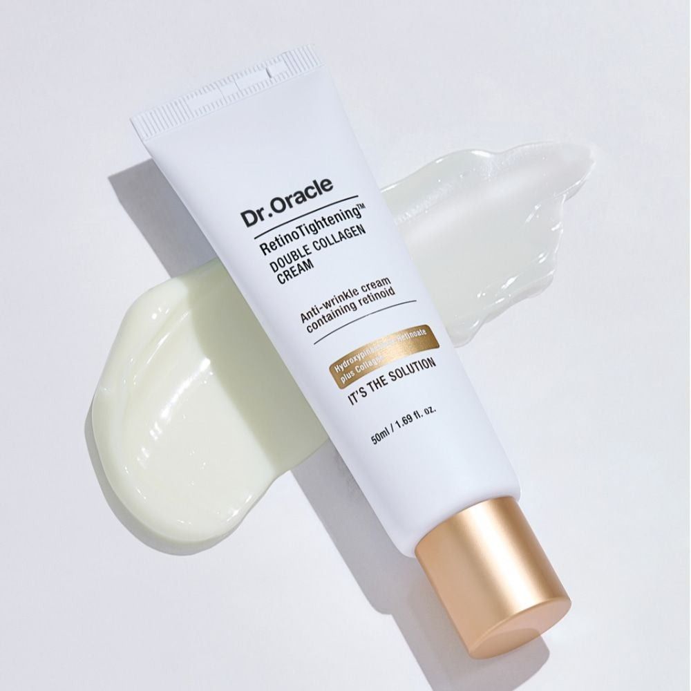 Dr.Oracle Kem dưỡng RetinoTightening Double Collagen Cream 50mlDr ...