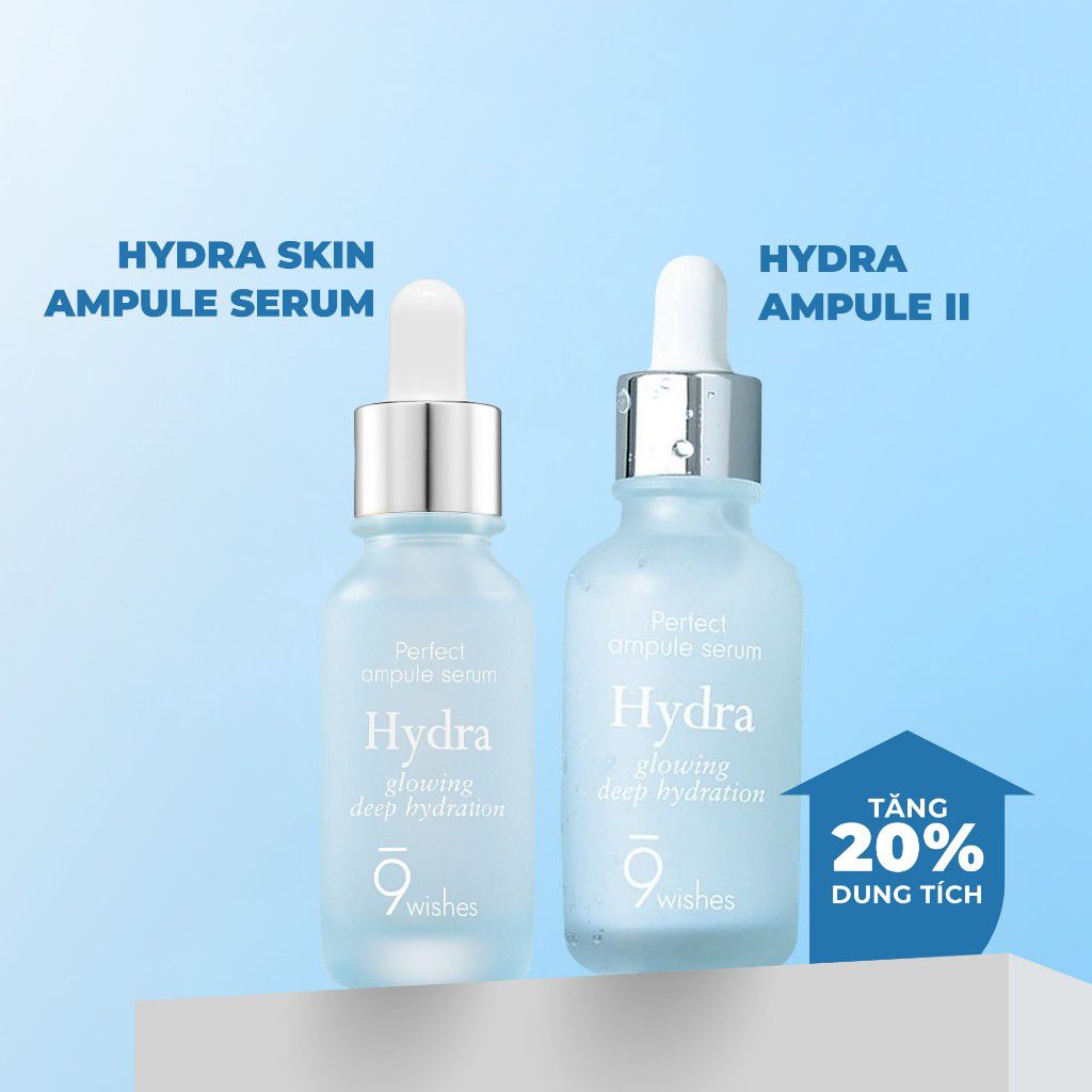 9 wishes Tinh chất Hydra Ampule II 30ml9wishes Tinh chất Hydra Ampule II 30ml – SammiShop