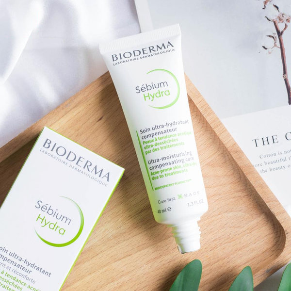 Bioderma Kem dưỡng Sebium Hydra 40mlBioderma Kem dưỡng Sebium Hydra ...