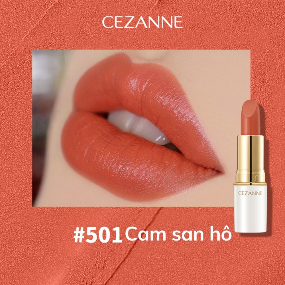 Cezanne Son thỏi Lasting Lip Color N #501Cezanne Son thỏi Lasting Lip Color N #501 – SammiShop