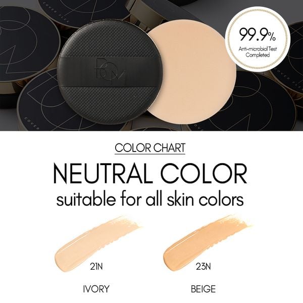 BOM Phấn nước Cover Flex Cushion SPF 50+ PA +++ 15gBOM Phấn nước Cover ...