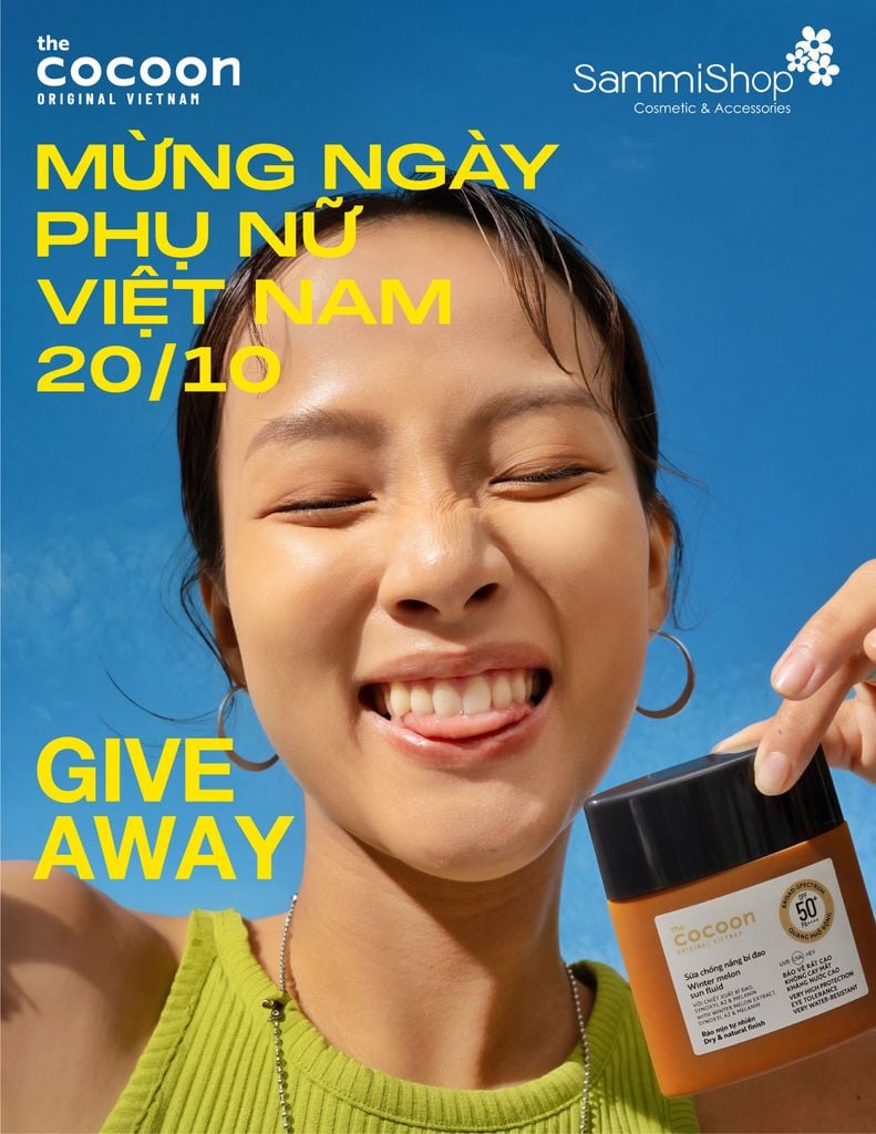[MINIGAME] [SAMMISHOP x COCOON] - MỪNG NGÀY PHỤ NỮ VIỆT NAM 20/10 – SammiShop