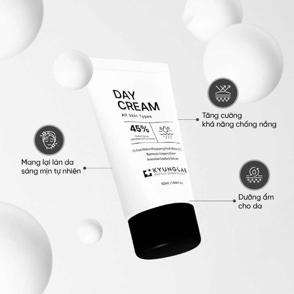 Kyung Lab Kem dưỡng ẩm Day Cream 50mlKyung Lab Kem dưỡng ẩm Day Cream ...