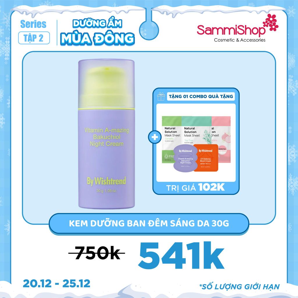 ĐIỂM DANH TOP KEM DƯỠNG CHĂM DA ẨM MỊN TRONG MÙA ĐÔNG – SammiShop