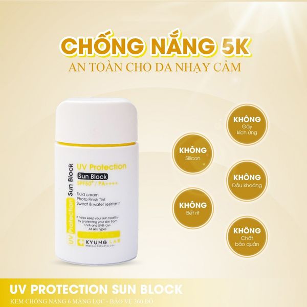Kyunglab UV PROTECTION SUN BLOCK– Braind