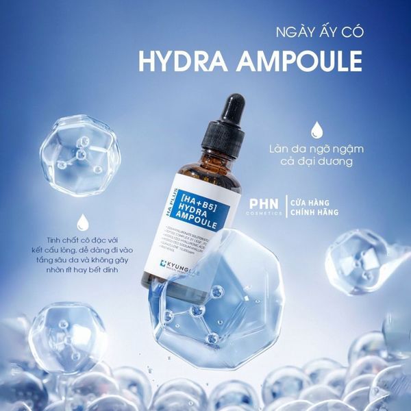 KYUNG LAB HA PLUS HYDRA AMPOULE– Braind