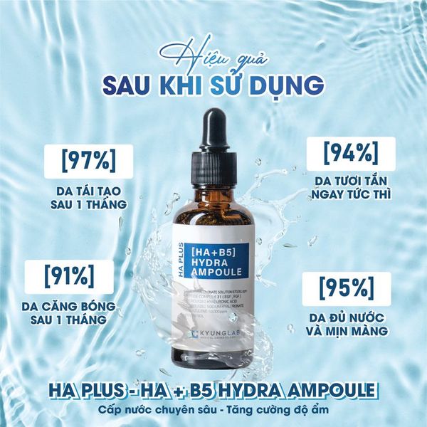 KYUNG LAB HA PLUS HYDRA AMPOULE– Braind