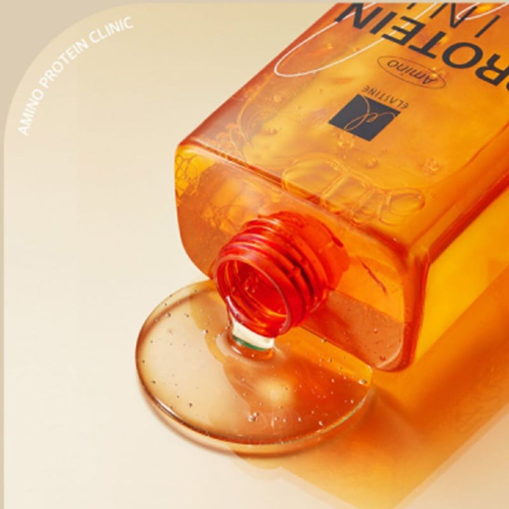 ELASTIN Dầu gội Amino Protein Clinic Care Shampoo 855mlELASTIN Dầu gội Amino Protein Clinic Care ...