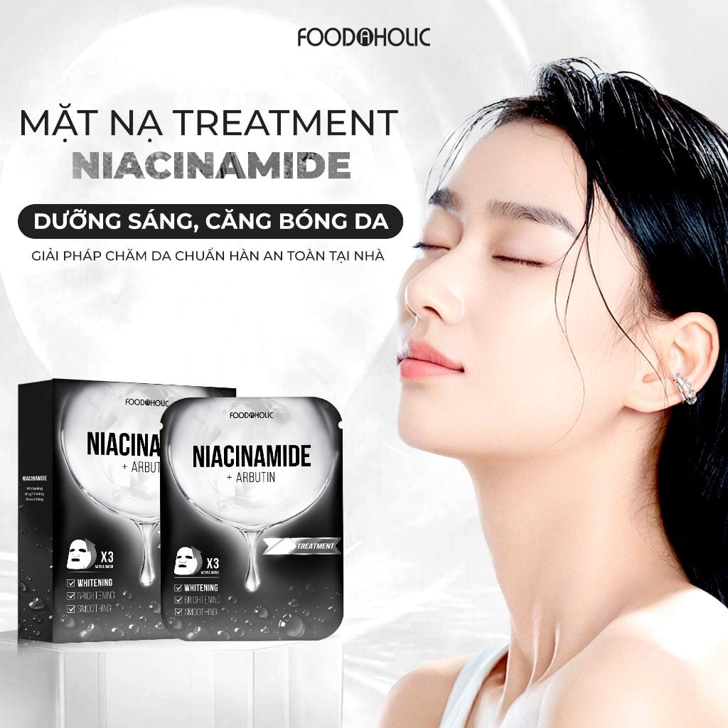 FOODAHOLIC Mặt NạFOODAHOLIC Mặt Nạ – SammiShop