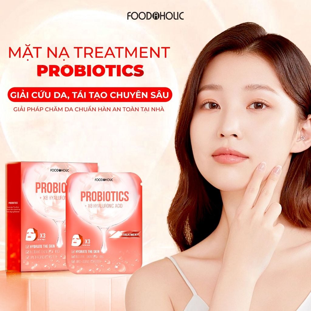 FOODAHOLIC Mặt NạFOODAHOLIC Mặt Nạ – SammiShop