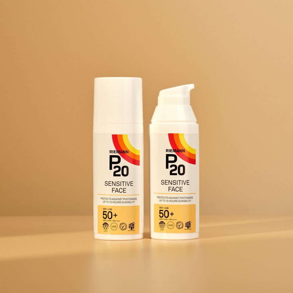 Riemann P20 Kem chống nắng Sensitive Face SPF50+ PA++++ 50gRiemann P20 ...