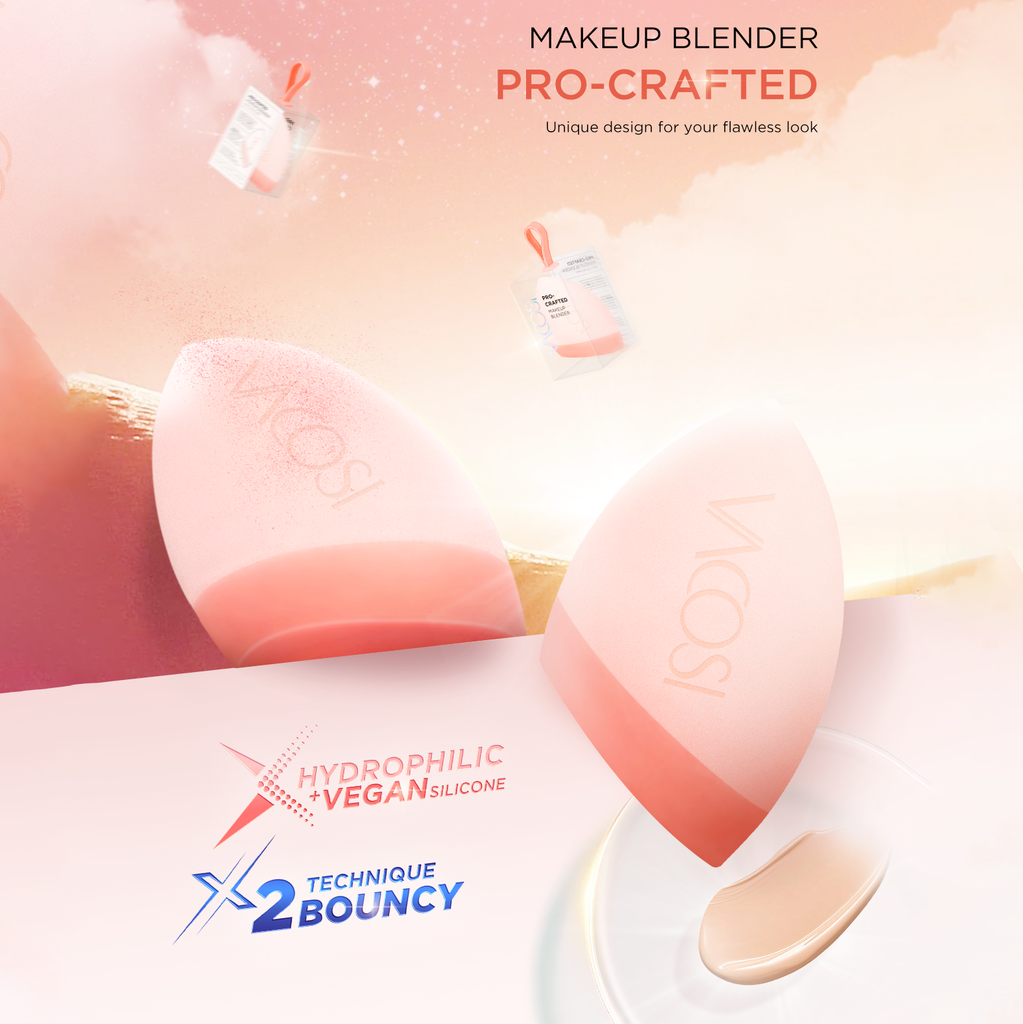 Vacosi Bông vát xéo phủ silicone PRO-CRAFTED PH06Vacosi Bông vát xéo phủ silicone PRO-CRAFTED ...