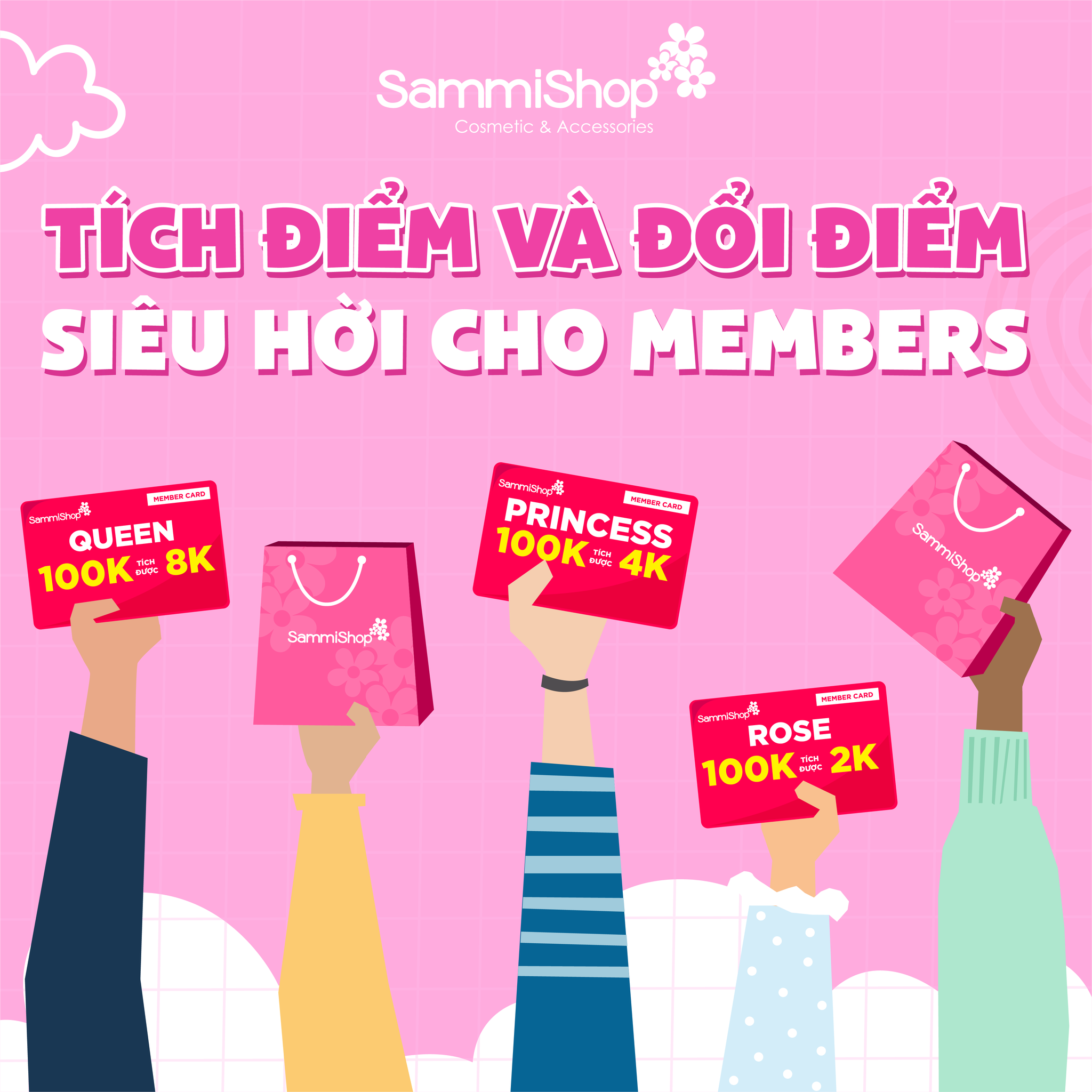 SHOPPING SIÊU TIẾT KIỆM TẠI SAMMISHOP, THỬ LÀ NGHIỆN – SammiShop