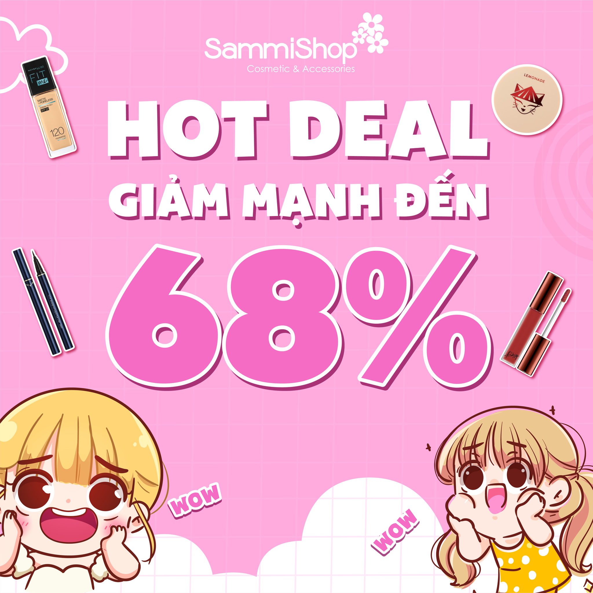 SHOPPING SIÊU TIẾT KIỆM TẠI SAMMISHOP, THỬ LÀ NGHIỆN – SammiShop