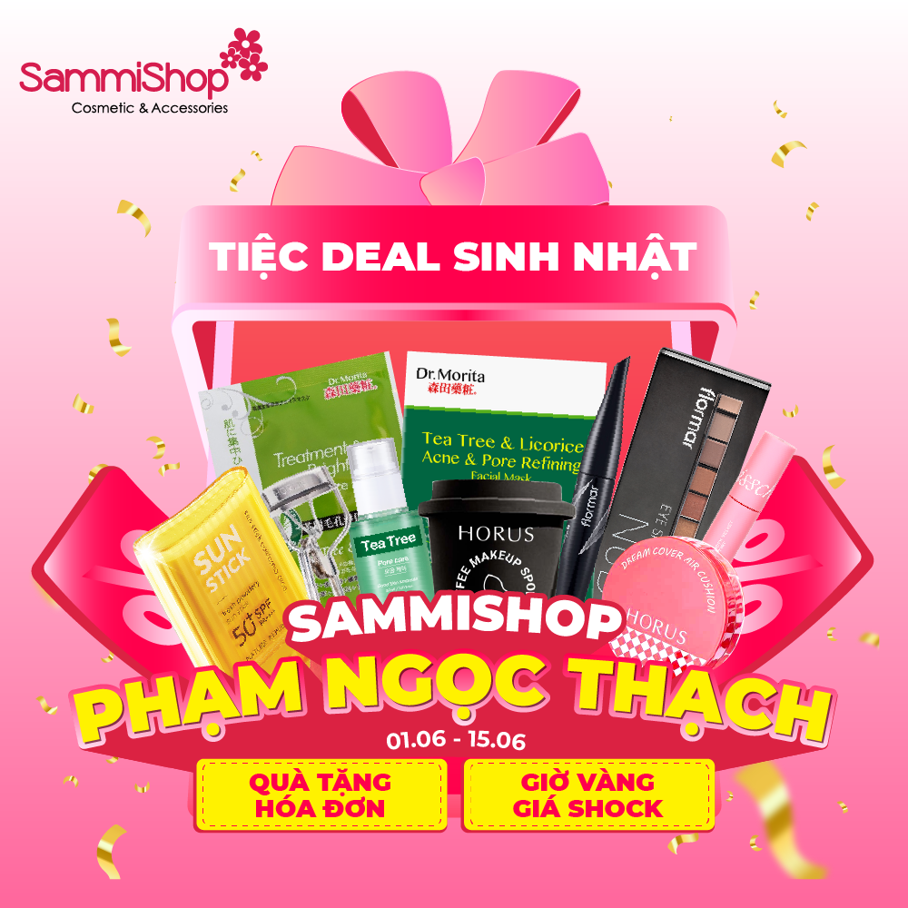 TIỆC DEAL SINH NHẬT - QUÀ TẶNG BẤT TẬN - TƯNG BỪNG ƯU ĐÃI TẠI SAMMISHO – SammiShop