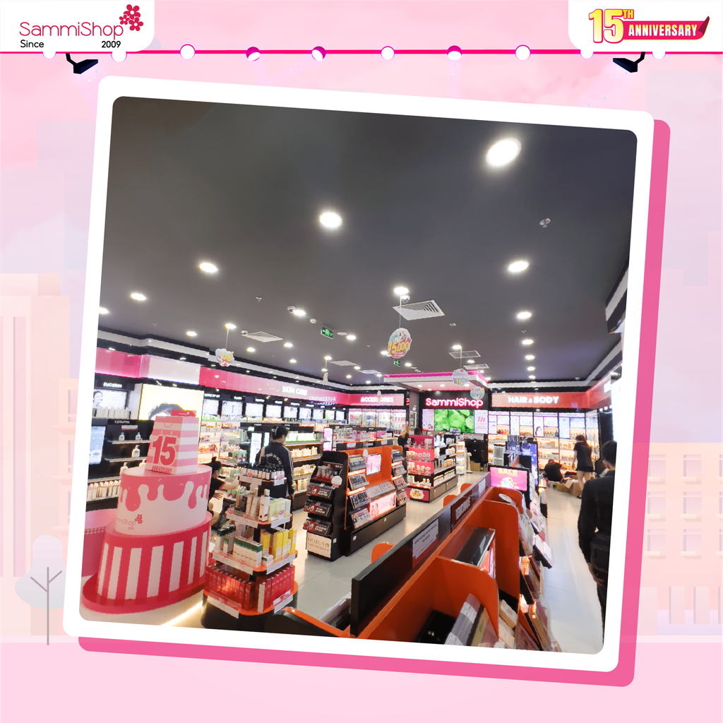 NHỮNG CHƯƠNG TRÌNH "SO HOT" TRONG SỰ KIỆN SINH NHẬT SAMMISHOP 15 NĂM ...