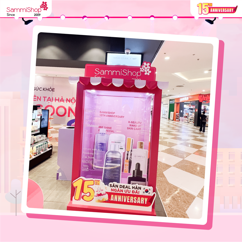 NHỮNG CHƯƠNG TRÌNH "SO HOT" TRONG SỰ KIỆN SINH NHẬT SAMMISHOP 15 NĂM ...