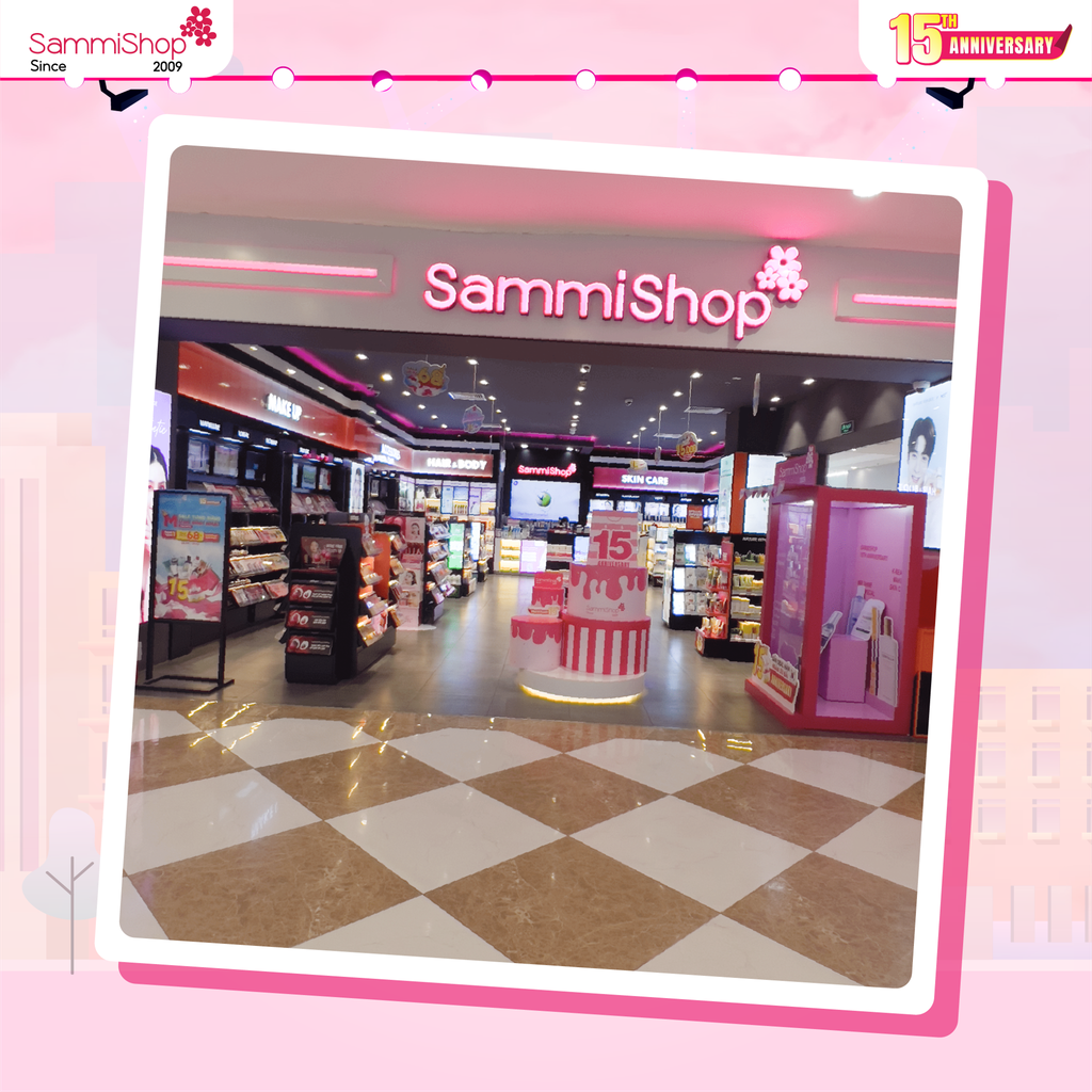 NHỮNG CHƯƠNG TRÌNH "SO HOT" TRONG SỰ KIỆN SINH NHẬT SAMMISHOP 15 NĂM ...