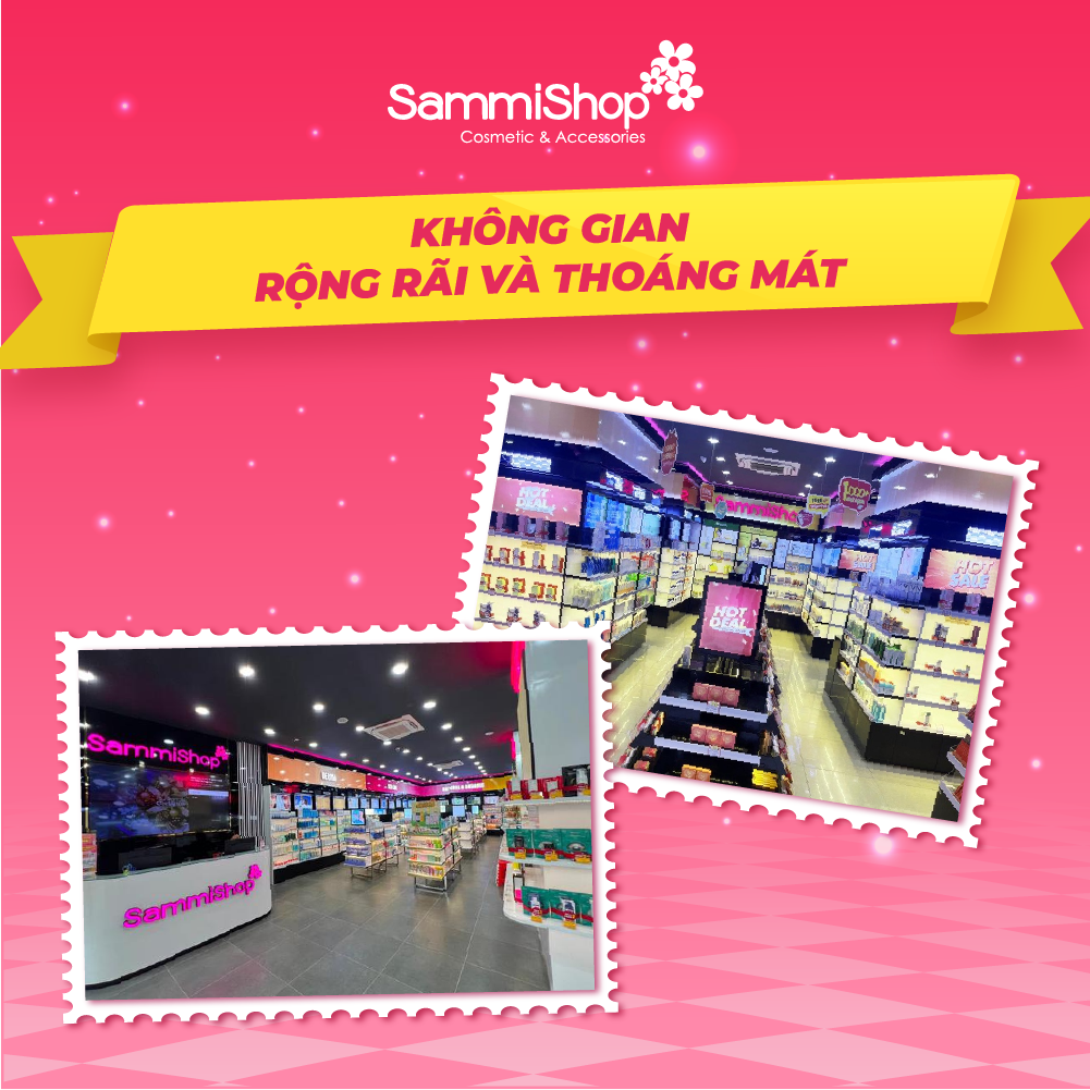 TRẢI NGHIỆM ĐỘC NHẤT CHỈ CÓ TẠI SAMMISHOP 66 NGUYỄN TRẢI – SammiShop
