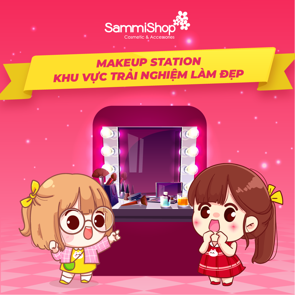 TRẢI NGHIỆM ĐỘC NHẤT CHỈ CÓ TẠI SAMMISHOP 66 NGUYỄN TRẢI – SammiShop