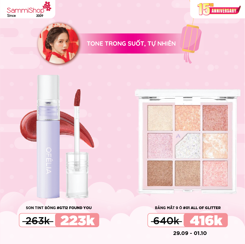 CHỌN LAYOUT MAKEUP CHO ĐÊM TRUNG THU – SammiShop