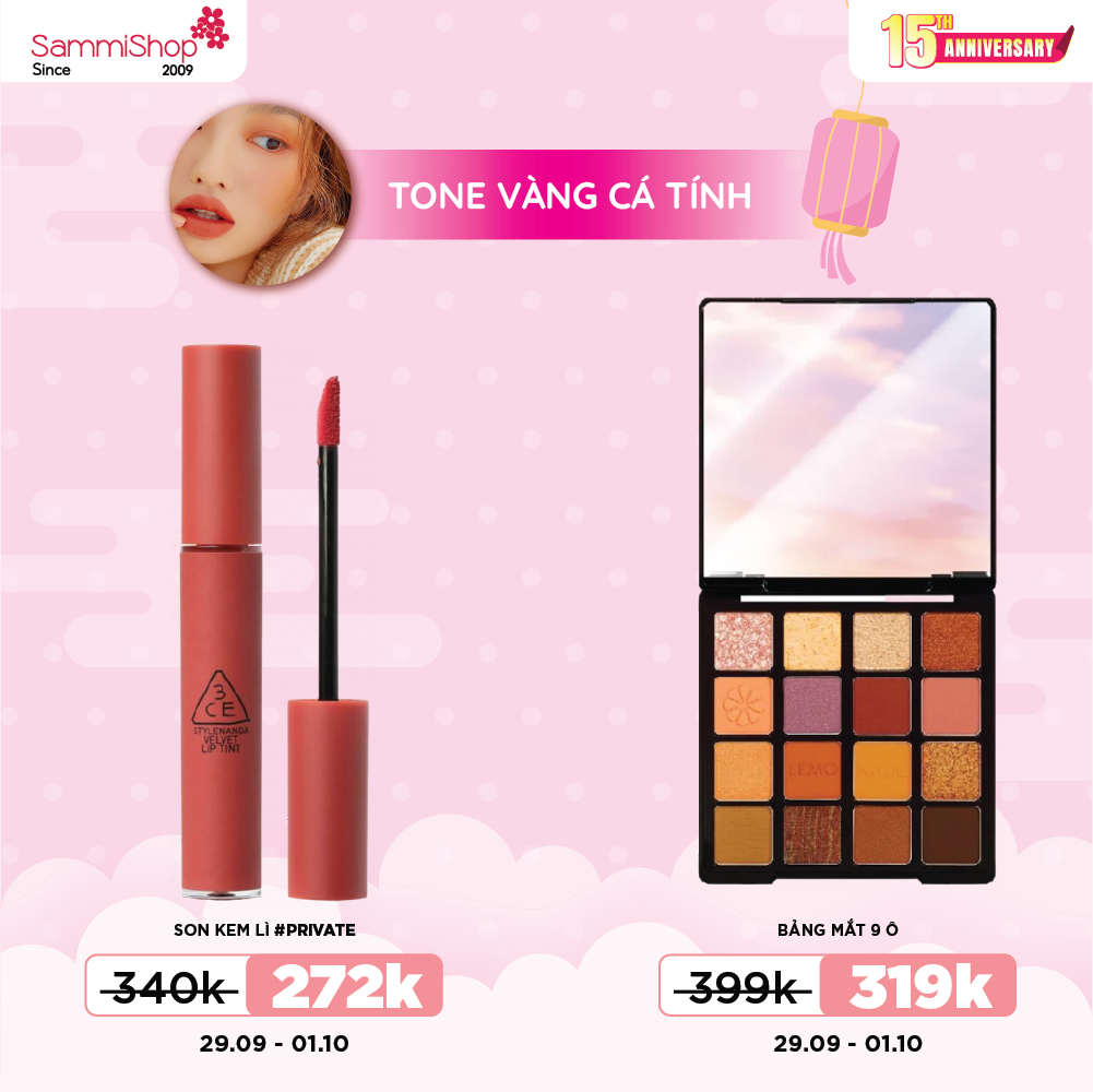 CHỌN LAYOUT MAKEUP CHO ĐÊM TRUNG THU – SammiShop