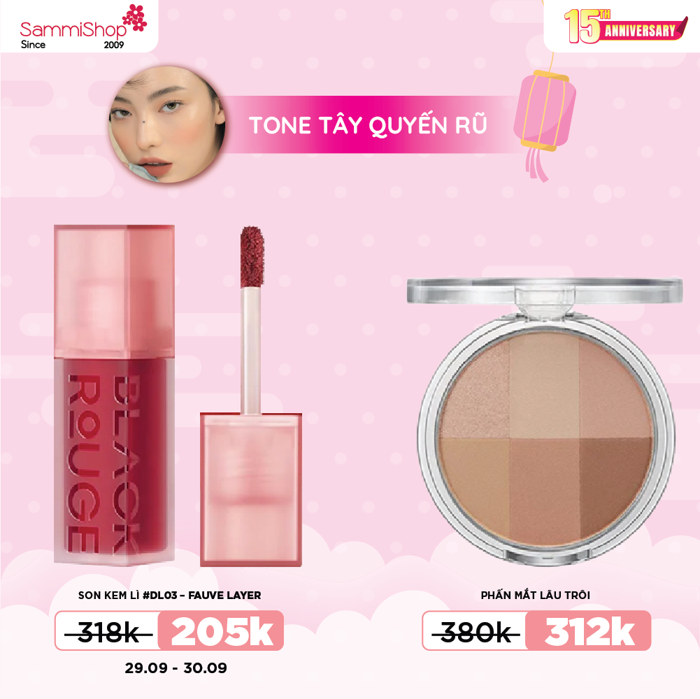 CHỌN LAYOUT MAKEUP CHO ĐÊM TRUNG THU – SammiShop