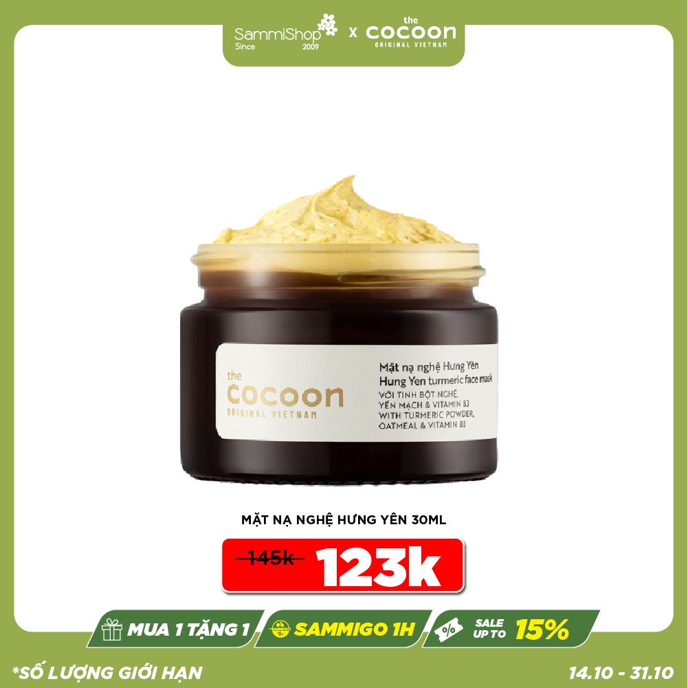 [SAMMISHOP x COCOON] Mua 1 tặng 1 - Sale upto 15% - Chăm da lành tính – SammiShop