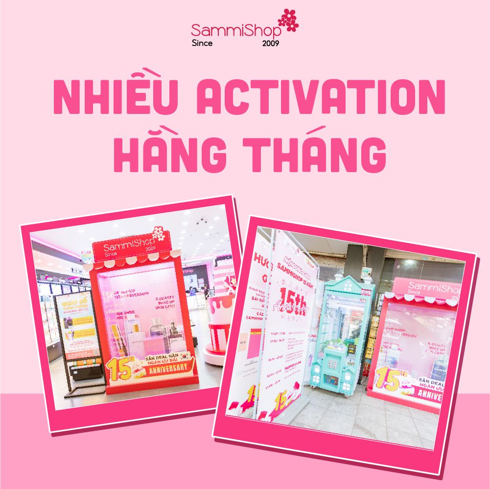 NHỮNG ĐIỀU TẠO NÊN SỰ KHÁC BIỆT TẠI SAMMISHOP – SammiShop