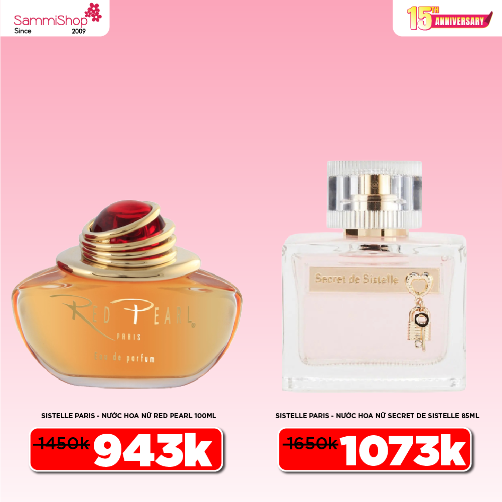 HÒA MÌNH CÙNG THIÊN ĐƯỜNG NƯỚC HOA TẠI SAMMISHOP – SammiShop