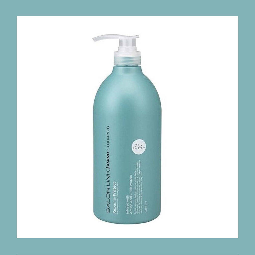 Kumano Salonlink Dầu gội Amino Shampoo 1000mlKumano Salonlink Dầu gội ...