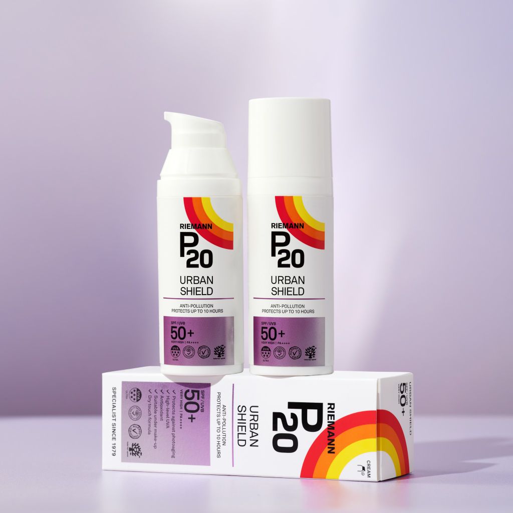 Riemann P20 Kem chống nắng Urban Shield SPF50+ PA++++ 50gRiemann P20 ...