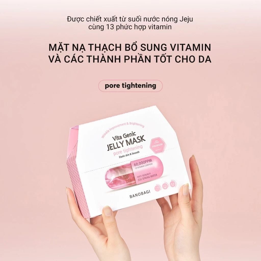 APP+WEB 02.02 - 01.03 Combo 10 BANOBAGI Mặt Nạ Giấy bất kỳ GNY 27 ...