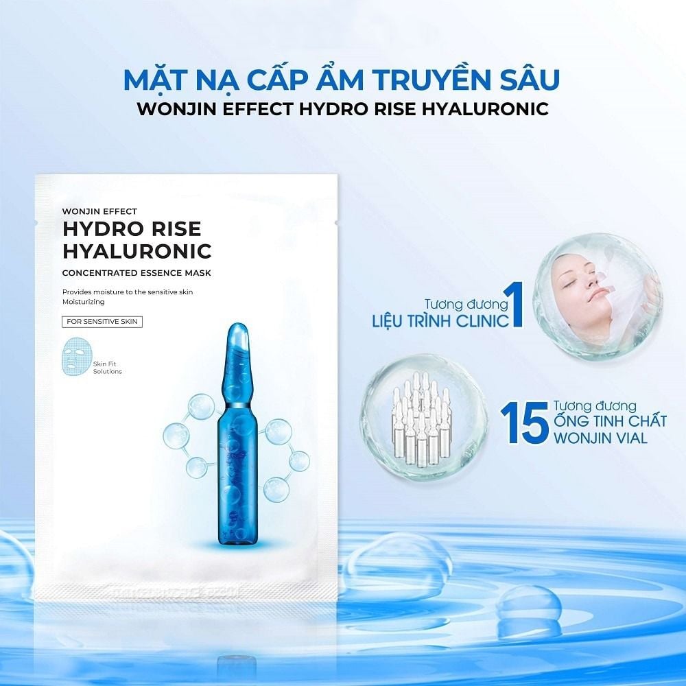 Wonjin effect Mặt nạ Hydro Rise HyaluronicWonjin effect Mặt nạ Hydro Rise Hyaluronic – SammiShop