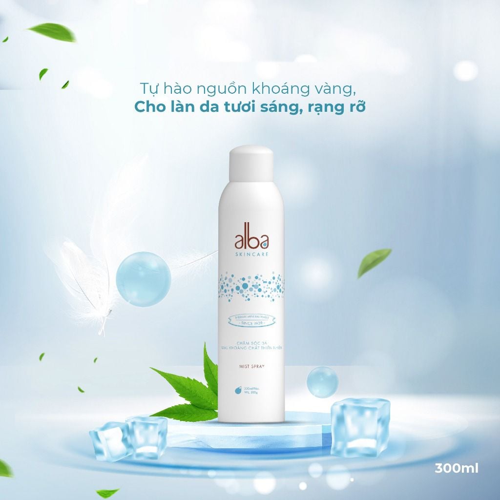 Alba Skin Care Xịt khoángAlba Skin Care Xịt khoáng – SammiShop