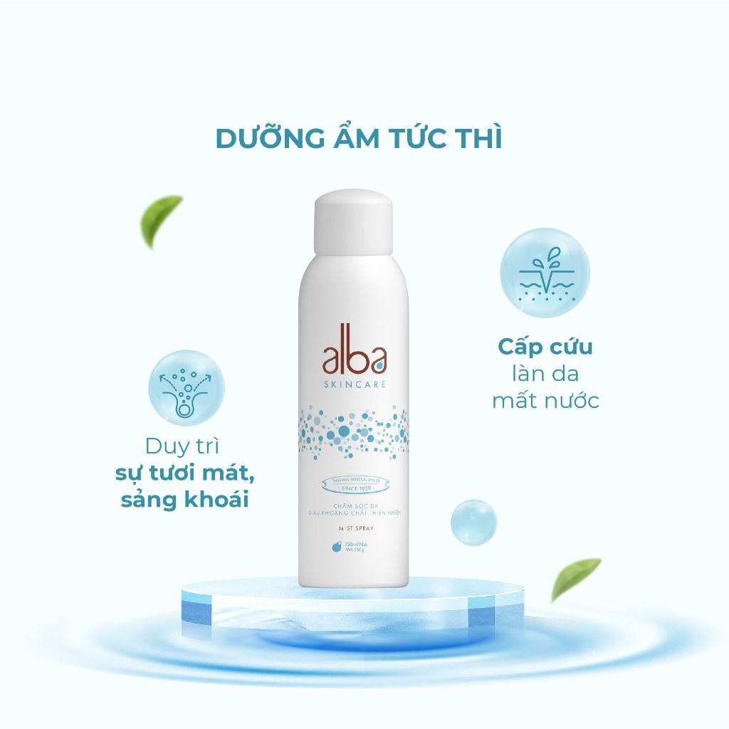 Alba Skin Care Xịt khoángAlba Skin Care Xịt khoáng – SammiShop